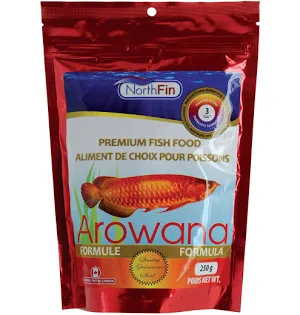 food for arowana fish